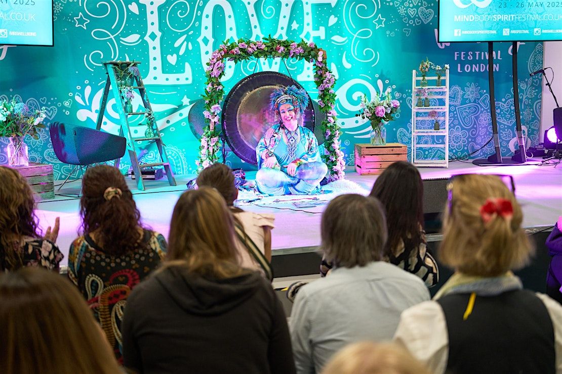 Mind Body Spirit Festival | London Olympia 2026 at Olympia London on ...