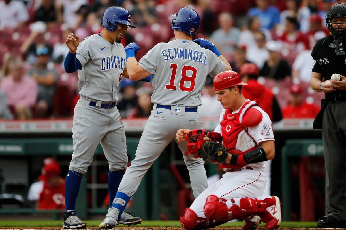 Chicago Cubs at Cincinnati Reds | Great American Ball Park, Cincinnati ...