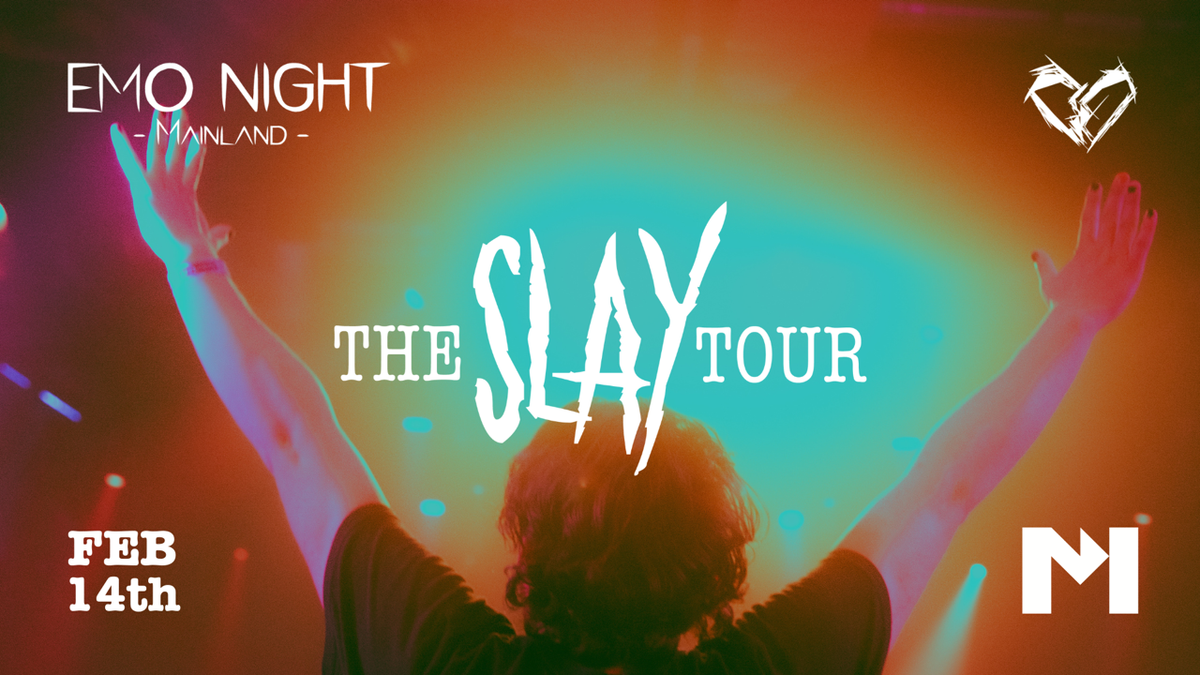 The Emo Night Tour (21=+) at El Corazon, Seattle on 4th May, 2025