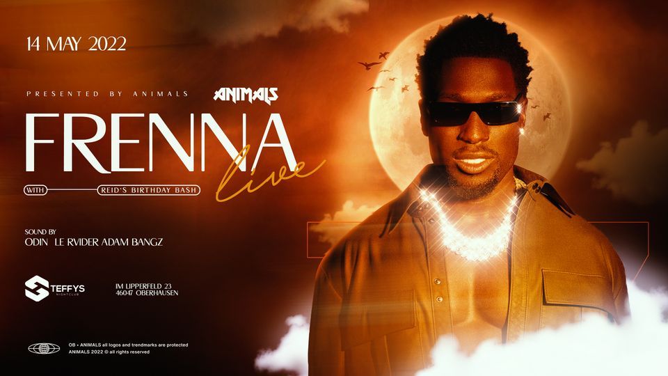 Animals w/ Frenna | Steffys, Oberhausen, NW | May 14, 2022