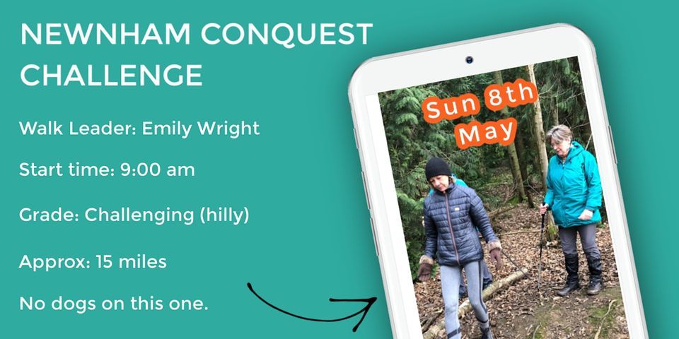 *NEW* NEWNHAM CONQUEST CHALLENGE | APPROX 15 MILES | CHALLENGING at ...