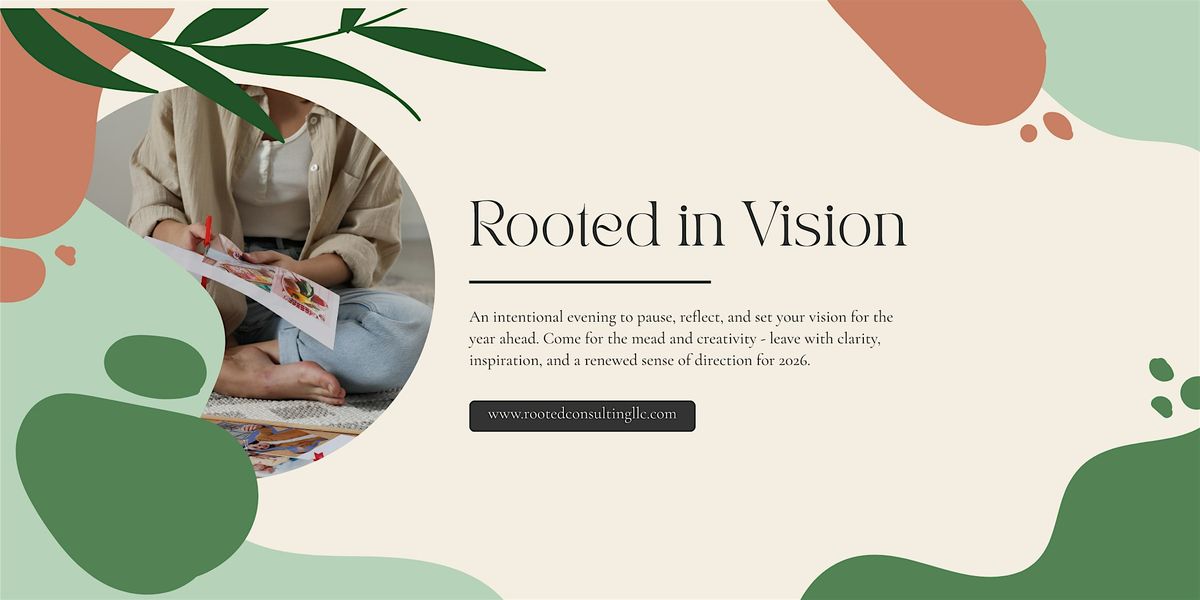 Rooted in Vision | Vision Board Night at Honnibrook Mead Cottage ...