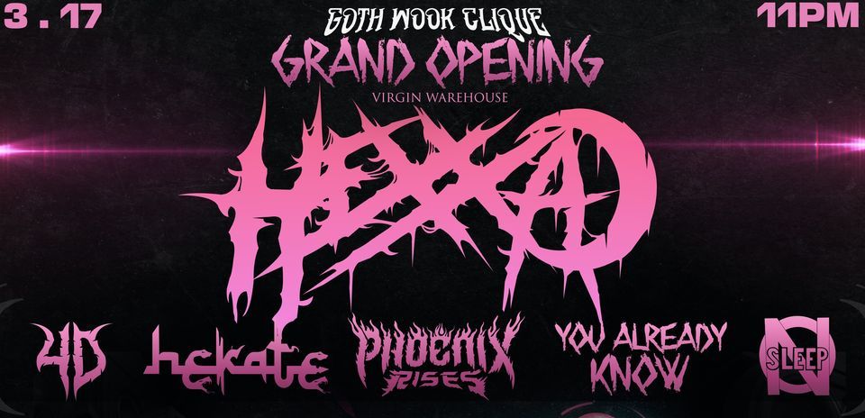 Goth Wook Compound GRAND OPENING at 3500 Lakeside Ave E, Cleveland, OH ...
