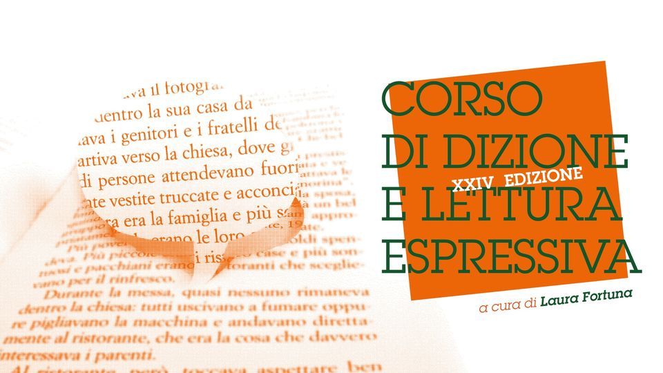 CORSO DI DIZIONE E LETTURA ESPRESSIVA | Fondazione "Giuseppe Siotto ...