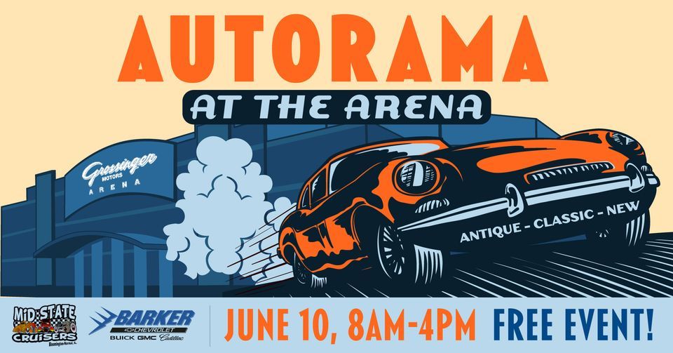 Autorama at the Arena at Grossinger Motors Arena, Bloomington on 10th ...