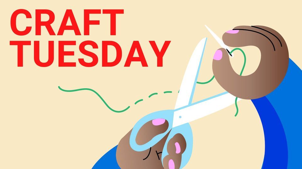 Craft Tuesday at Café Mellemfolk, Arhus on 6th June, 2023