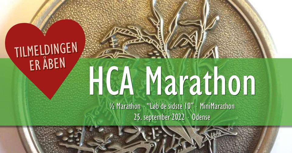 HCA Marathon 2022 at HCA Marathon, Odense on 25th September, 2022