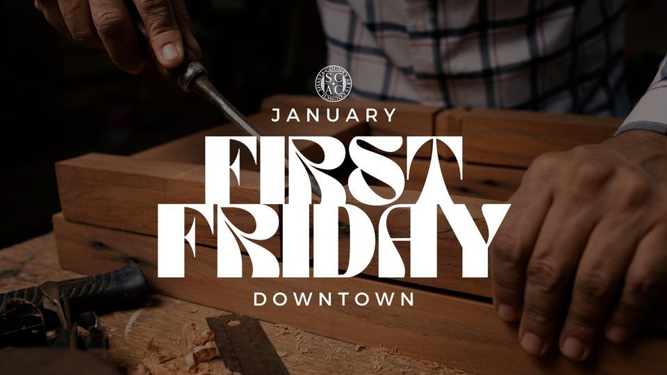First Fridays Downtown | January | Shasta County Arts Council, Redding ...