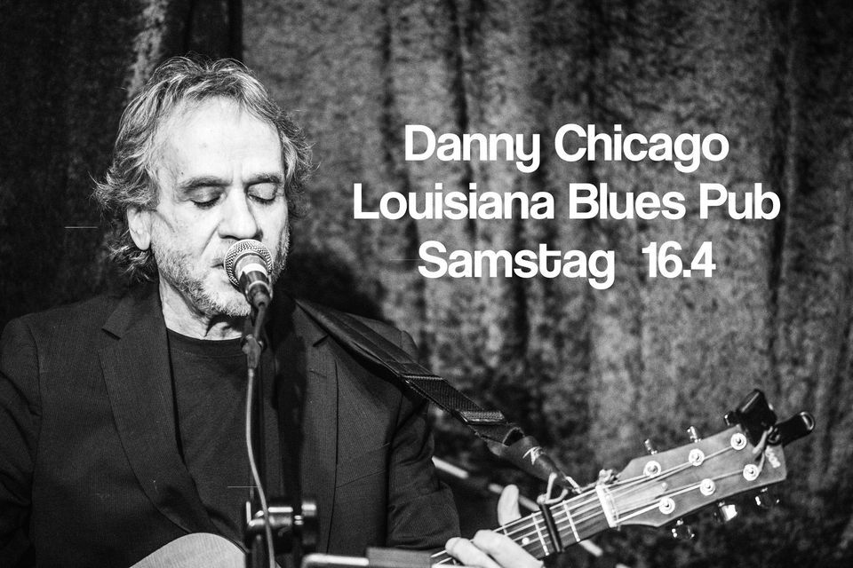Danny Chicago at Louisiana Blues Pub | Blues Pub Louisiana, Wien, WI ...