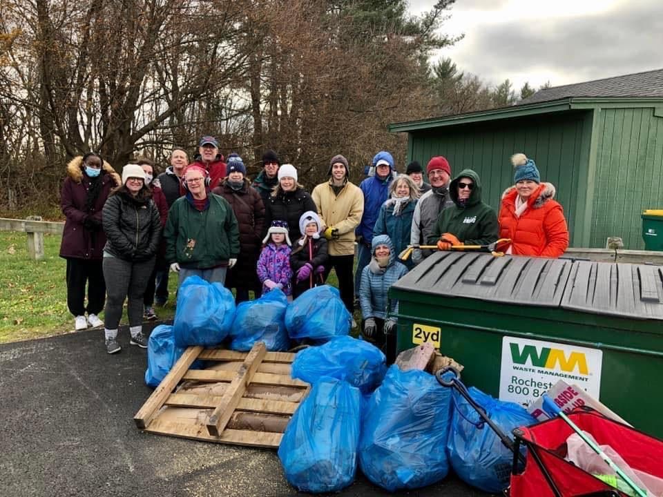 Litter Collection Walk - August 2022 | Woodman Park School, Dover, NH ...