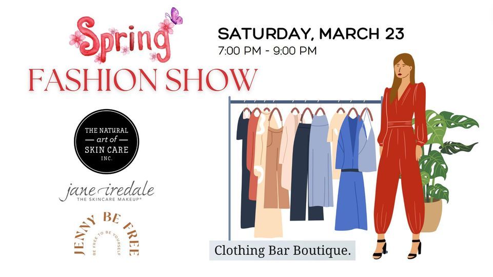 Spring Fashion Show | 310A 16 Ave NW, Suite #210, Calgary, AB, Canada ...