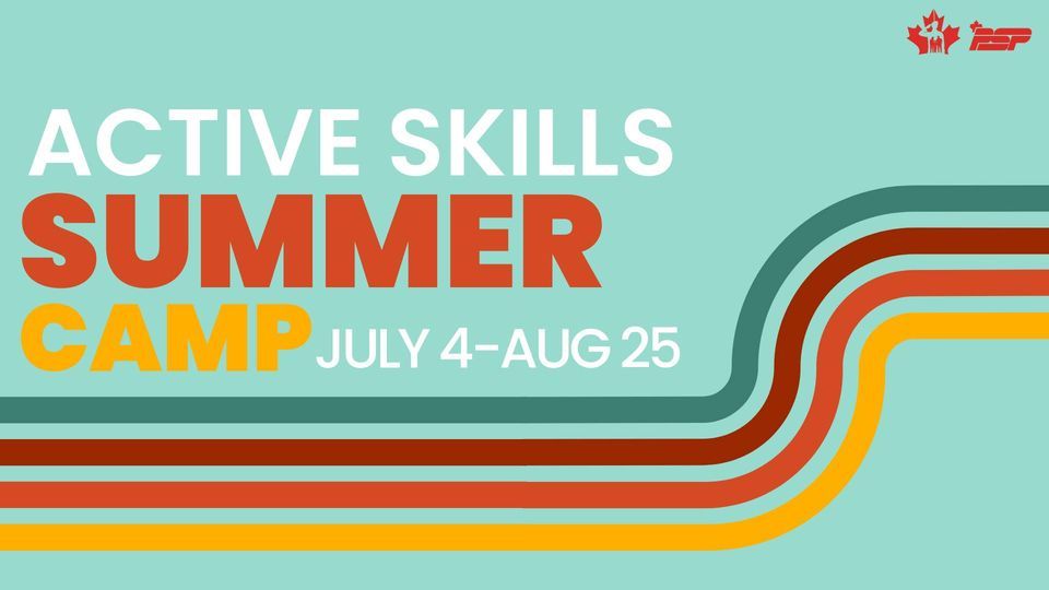 Active Skills Summer Camp 2023 at Shilo, Brandon on 4th July, 2023