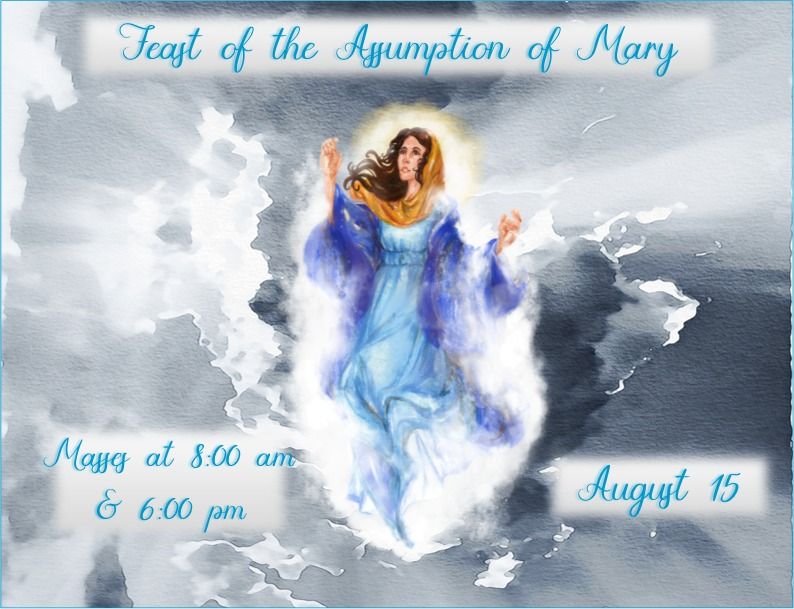 Feast of the Assumption of Mary | St. Bonaventure Parish Religious ...
