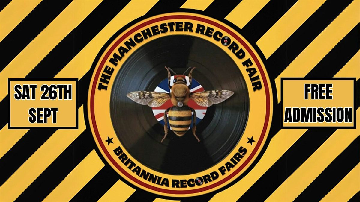 The Manchester Record Fair at Britannia Hotel Manchester on 26th ...