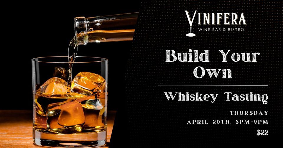 Spirit Tasting: Build Your Own Tasting at Vinifera Wine Bar & Bistro ...