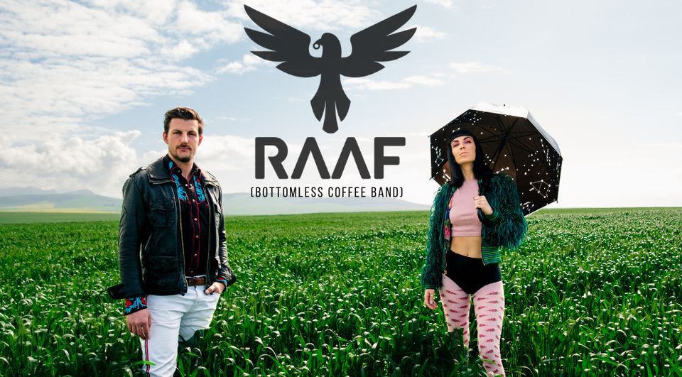 RAAF (Bottomless Coffee Band) at Die Boer, Durbanville on 25th April, 2023