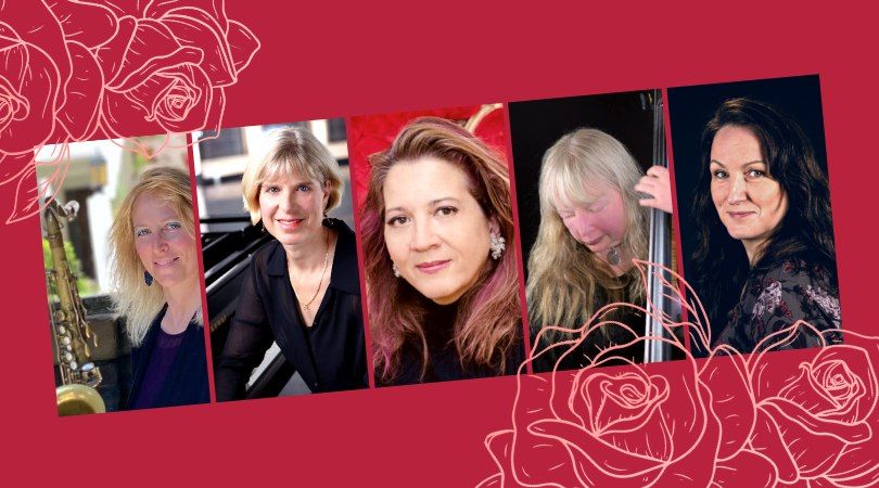 Jean Lenke Rose Quintet Celebrates Women In Jazz! | Stage 7 Pianos ...