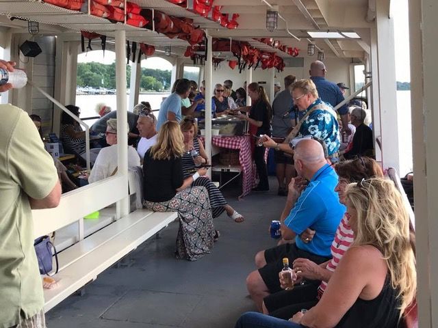 Musical Dinner Cruise with Kerry Patrick Clark | J&M Cruise Lines ...