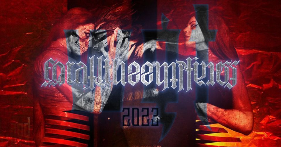 for all the emptiness + guests (vocals Rose Z Vine and MATT HART) @ WGT ...