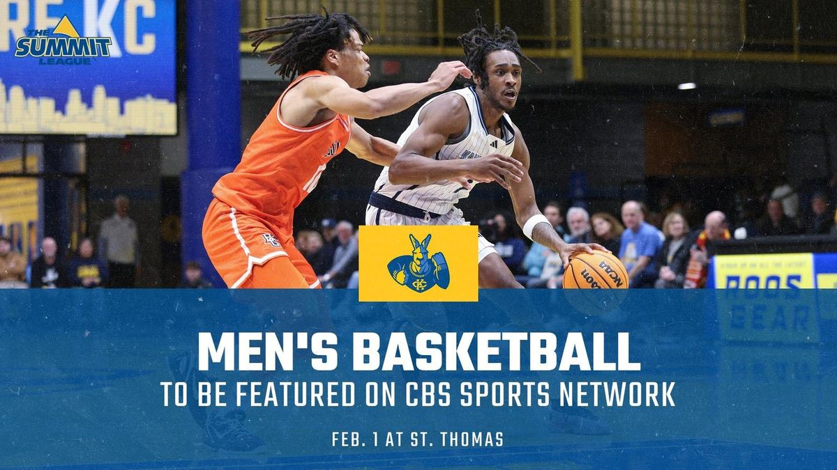 Kansas City Roos at St. Thomas Tommies Mens Basketball at Lee & Penny ...