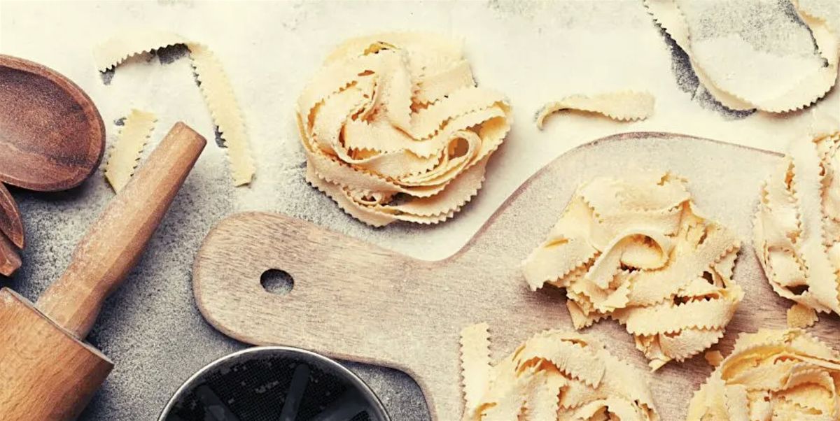 Pasta Making Class with Mandi C. at The Brass Bird, Pineville on 4th ...