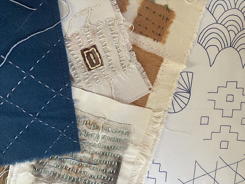 An Introduction to Boro and Sashiko style stitching and mending at ...