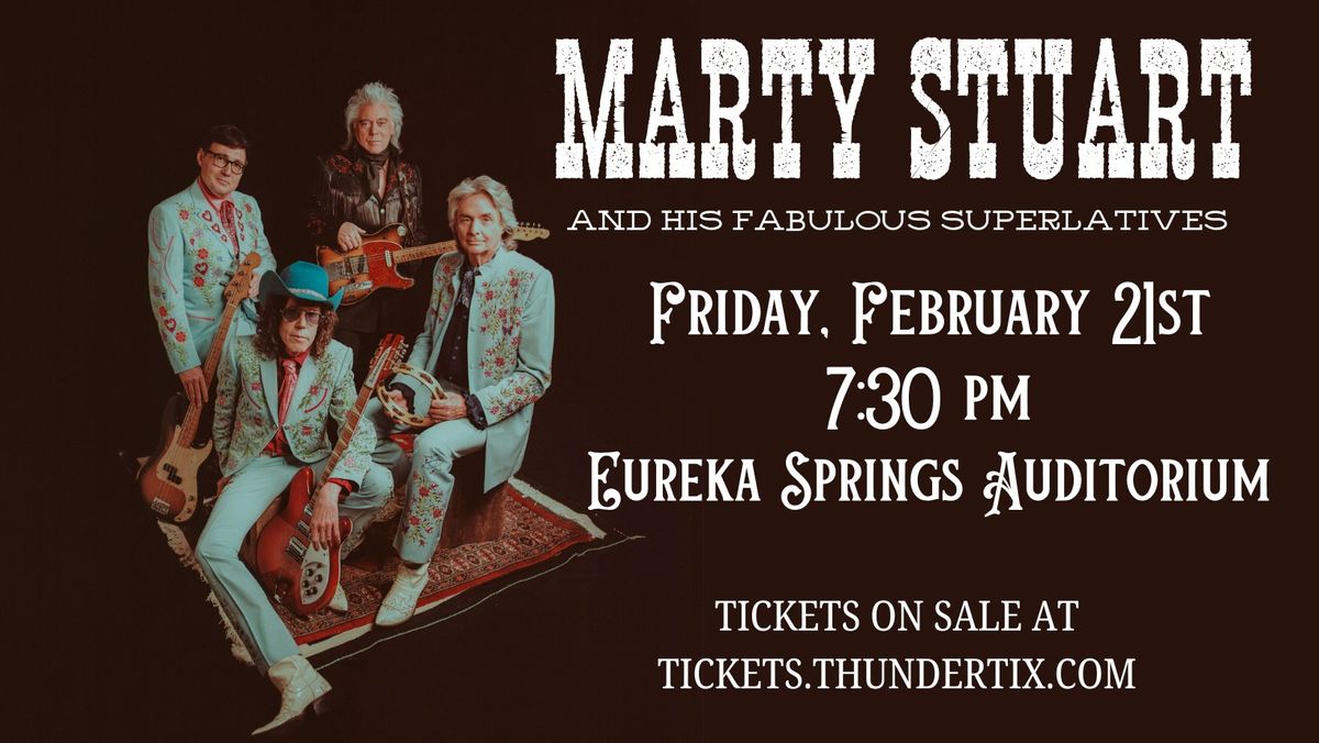 Marty Stuart and His Fabulous Superlatives | Uptown Theatre Napa | July ...