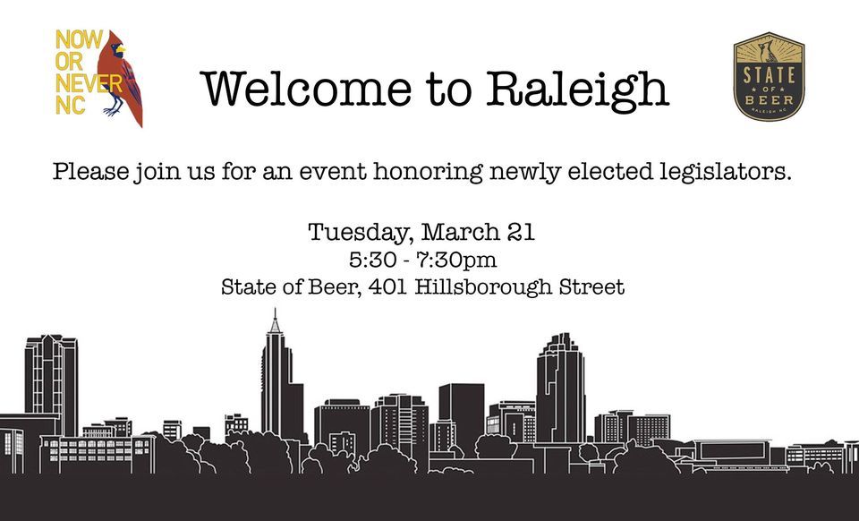 Welcome to Raleigh - Class of 2022 Alumni | State of Beer NC, Raleigh ...