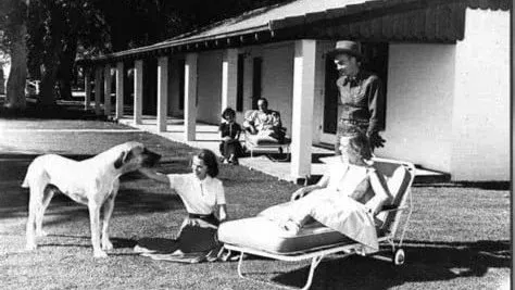 Visit a former divorce Ranch - Floyd Lamb State Park at Tule Springs at ...