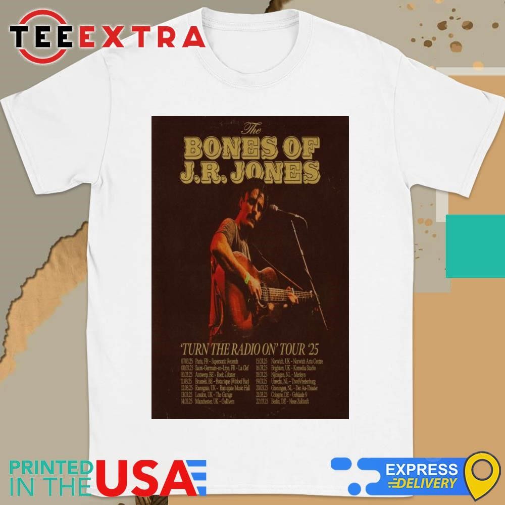 The Bones of J.R. Jones | The Starlet Room, Sacramento, CA | October 21 ...