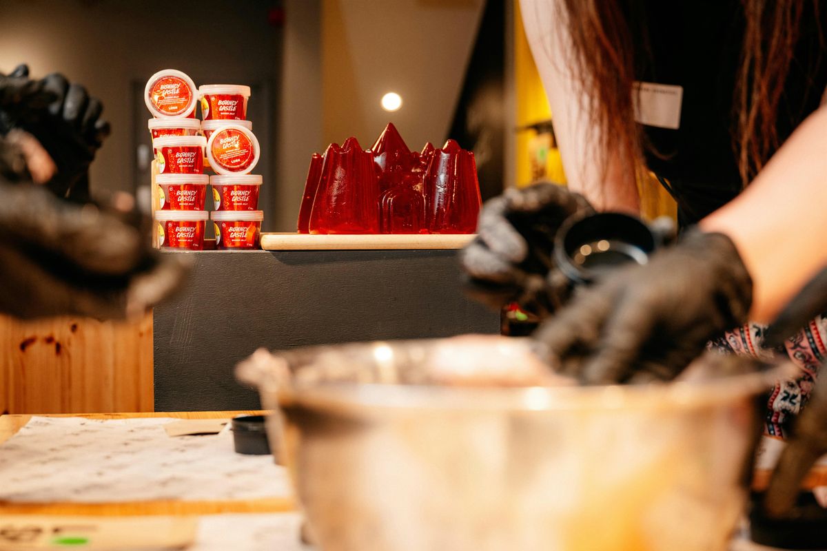 LUSH Watford- Mothers Day Twilight Bath Bomb Making Workshop at Lush ...