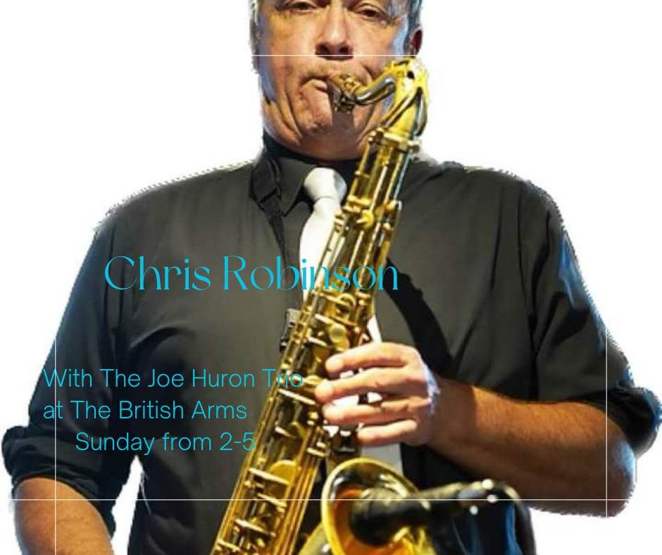 Chris Robinson and the Joe Huron Trio at BRITISH ARMS PUB, Barrie on ...