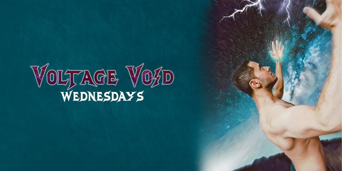 Voltage Void-AV Experience Dance Gathering | The Rabbit Hole Lounge ...