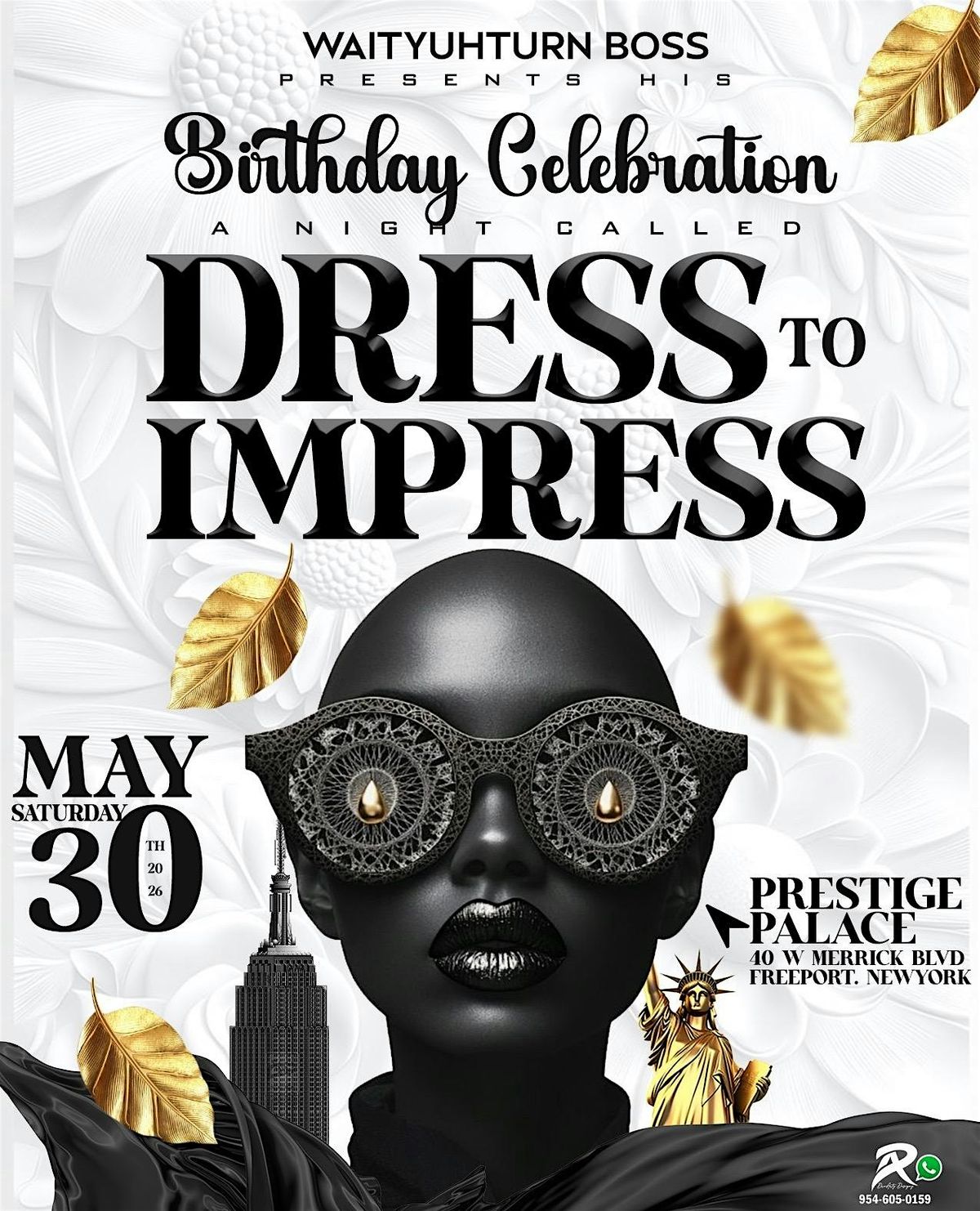 DRESS TO IMPRESS at 40 W Merrick Rd, Freeport on 30th May, 2026