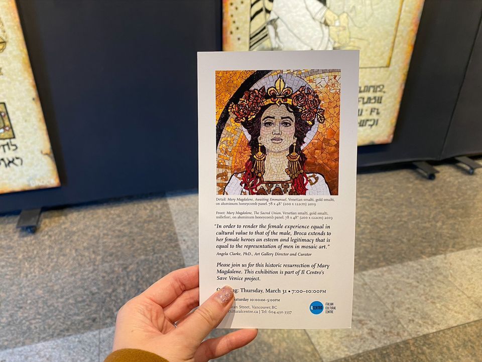 Lilian Broca: Mary Magdalene Resurrected - A Solo Exhibition at Joseph ...