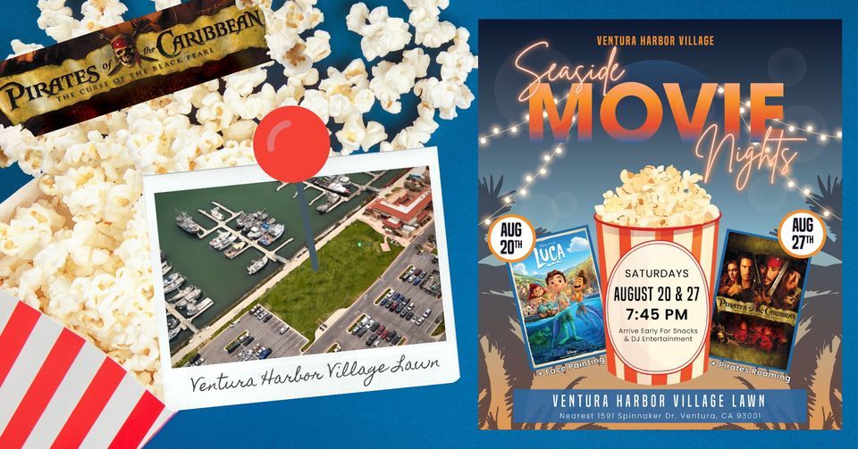 Seaside Movie Night - Pirates of the Caribbean | Ventura Harbor ...