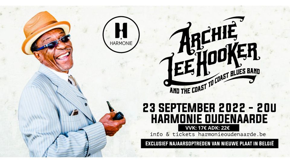 Archie Lee Hooker | Harmonie Oudenaarde | September 23, 2022
