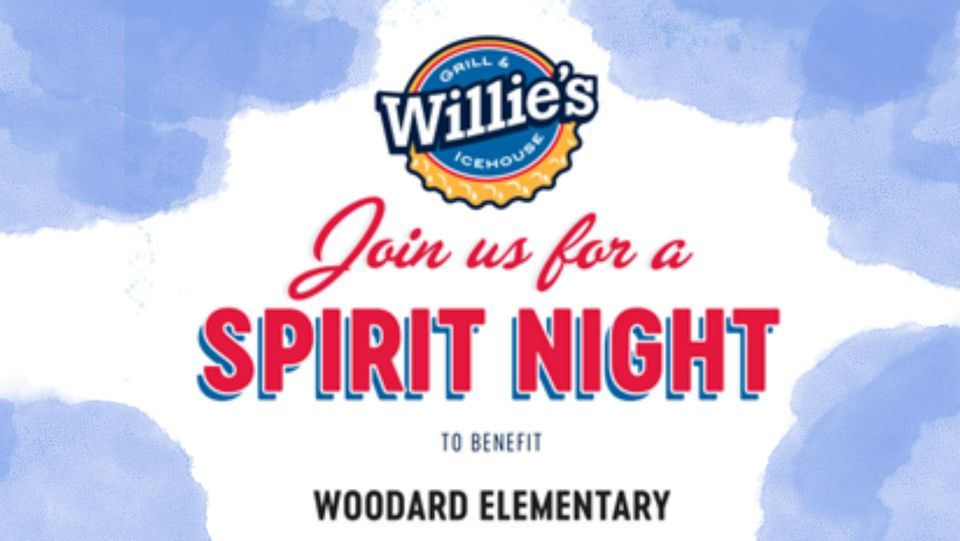 Spirit Night at Willies! at Willie's Grill & Icehouse (Cypress, TX) on ...