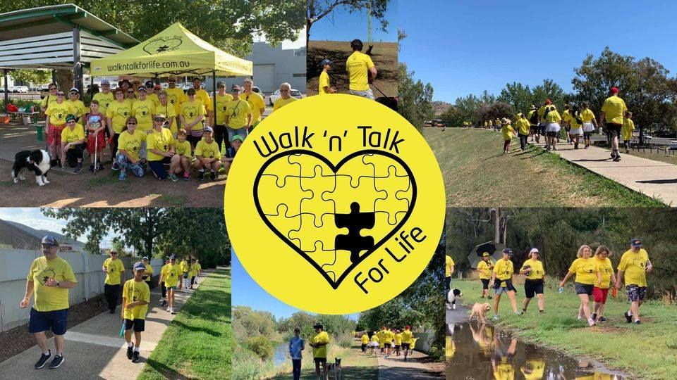 Walk n Talk for Life Tamworth | Tamworth Regional Playground | June 11 ...