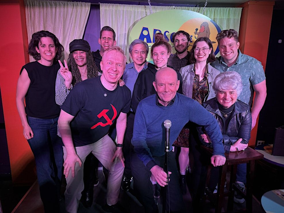 Stand-Up Comedy Class: All levels (Monday Nights) at Absolute Comedy ...