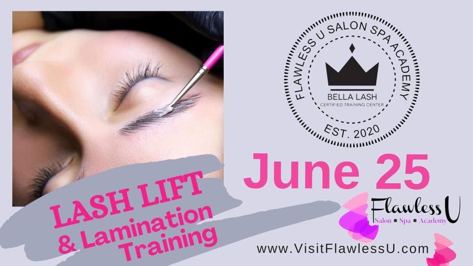 Lash Lift & Brow Lamination at Flawless U Salon Spa Academy, Janesville ...