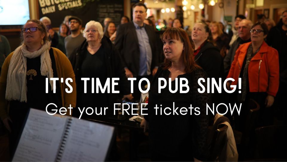 Pub Sing - TAWA at The Borough, Wellington on 10th July, 2022