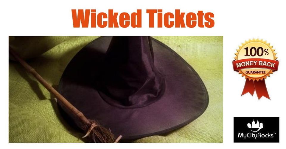 Wicked Tickets Broadway NY Gershwin Theatre New York City NYC ...