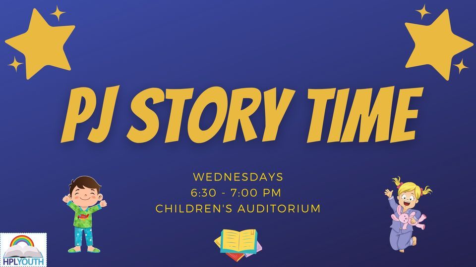 PJ Story Time: August 2022 | Harlingen Public Library | August 3, 2022