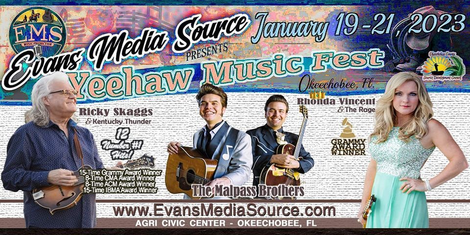 2023 Yeehaw Music Fest at Okeechobee County Agri-Civic Center ...