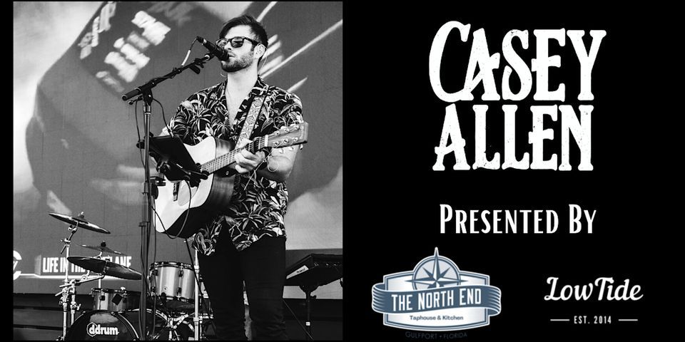 Casey Allen | The Village Courtyard, Gulfport, FL | March 5, 2023