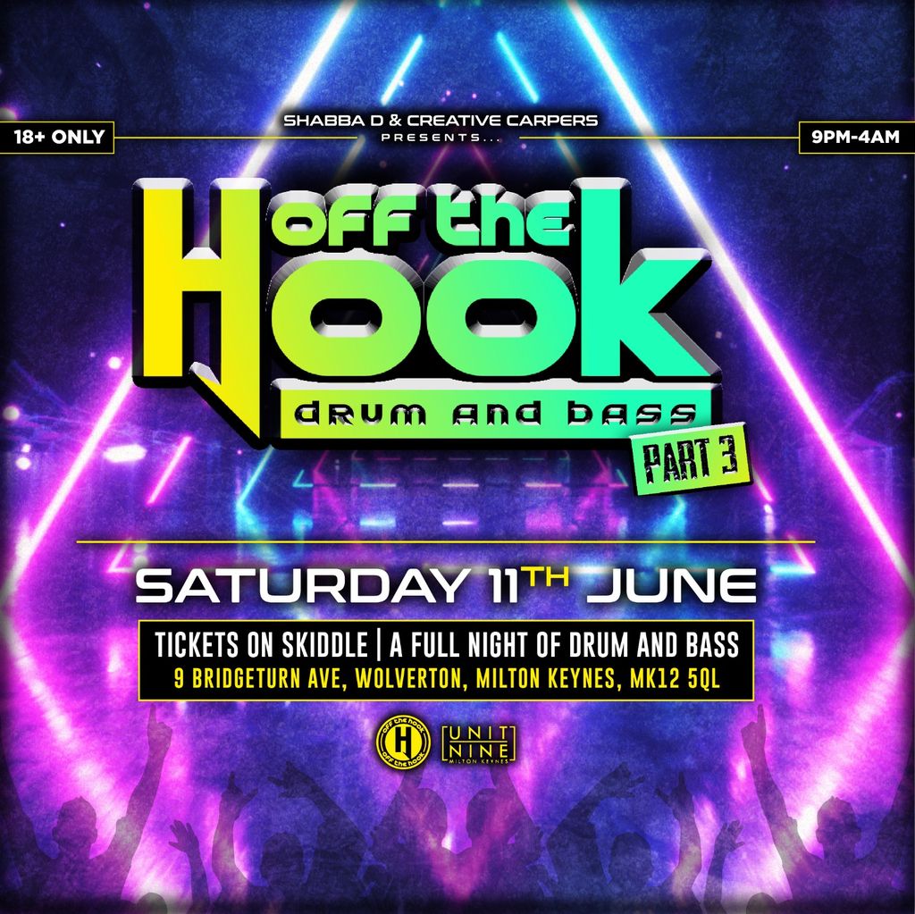 Off The Hook - TNA / Shabba D / Charlotte Devaney + more | Unit Nine ...