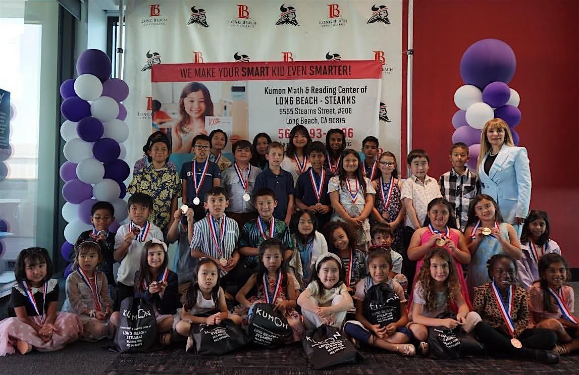 2026 Kumon Award Ceremony! at Long Beach City College - Liberal Arts ...