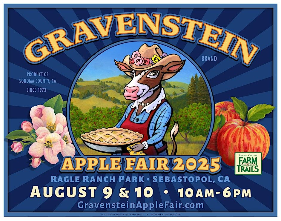 Gravenstein Apple Fair 2025 | Ragle Ranch Regional Park, Sebastopol, CA ...