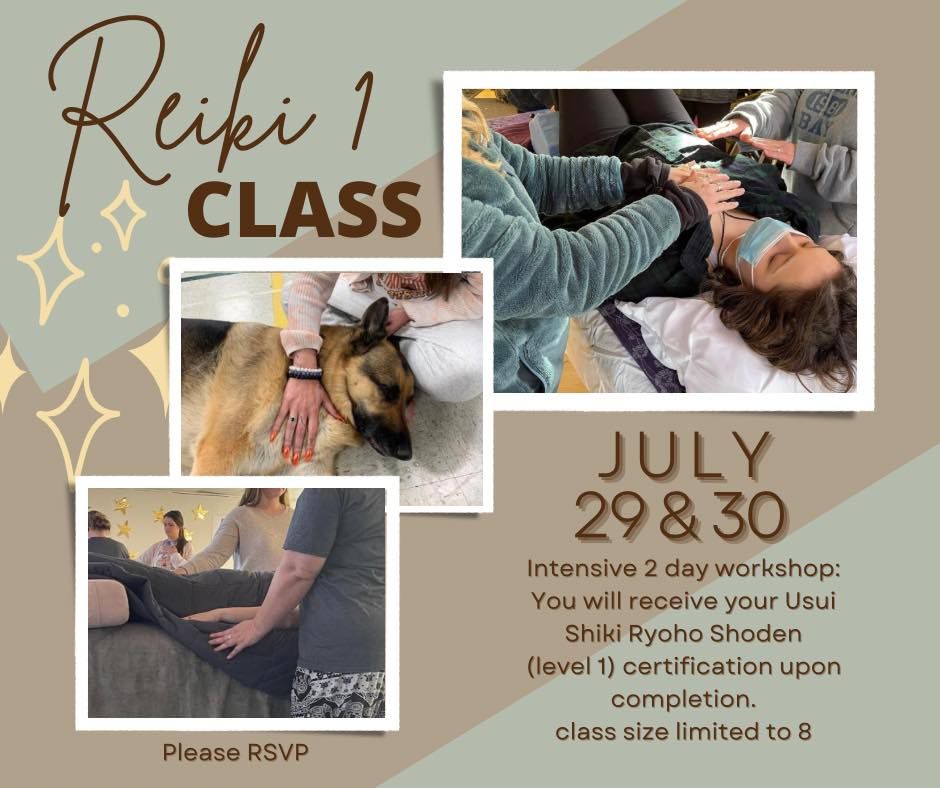Reiki 1 Class (Usui Shiki Ryoho: Shoden) | Butler County Historical ...